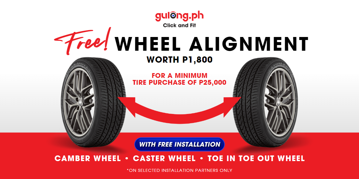 Gulong PH Promo Mechanic - Free Wheel Alignment Promo